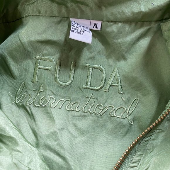 FUDA | Pants & Jumpsuits | Fuda Nobles Vintage Silk Track Suit Lounge ...